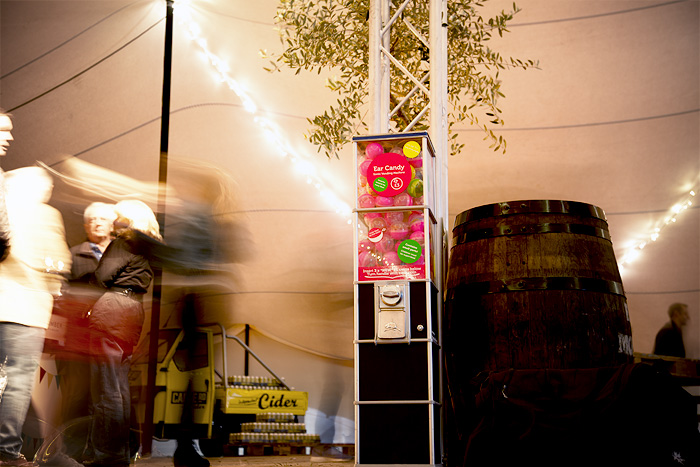 Ear Candy – Cheltenham Jazz Festival sonic vending machines – Mr.Underwood